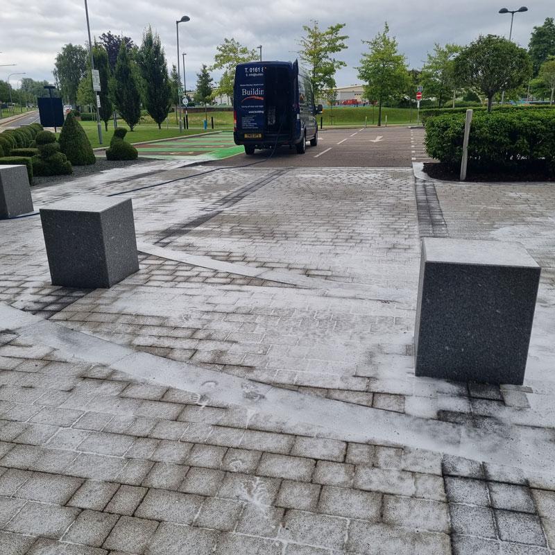 Commercial Jet Washing Advantages | Buildings2Clean